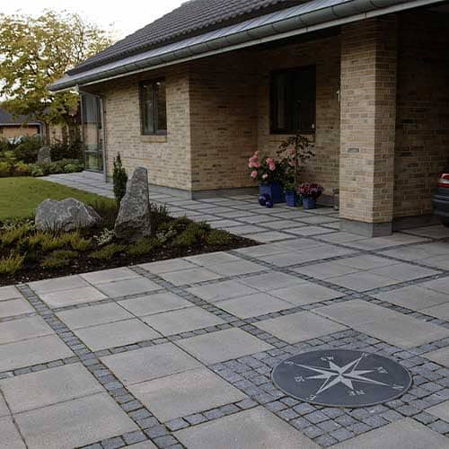 Rådhusbelægning beregner | Find mængder til dit projekt her